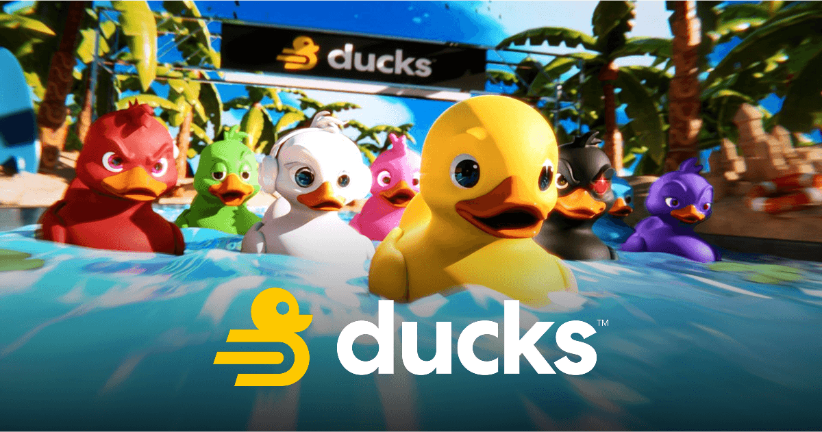 Ducks.io - 24/7 Live Racing